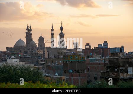 General architecture of Cairo city from above Stock Photo - Alamy