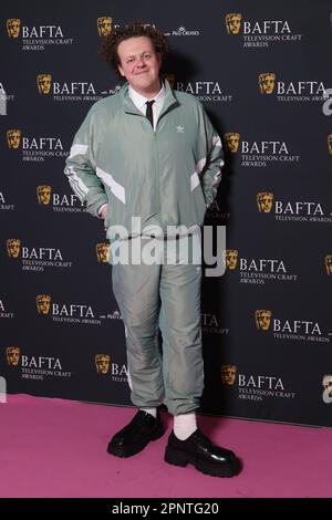 Jack Rooke attending the Bafta Television Awards 2023 at the Royal ...