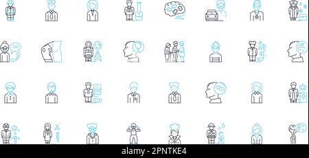 Standardization linear icons set. Compliance, Uniformity, Conformity ...