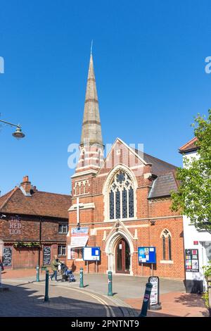 United Church of Egham, High Street, Egham, Surrey, England, United ...
