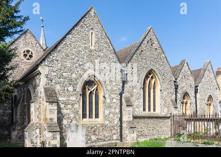 St Nicholas’ Church, Church Walk, Thames Ditton, Surrey, England ...