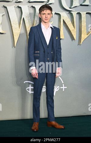 London, UK. v Joshua Pickering at The World Premiere of 'Peter Pan ...