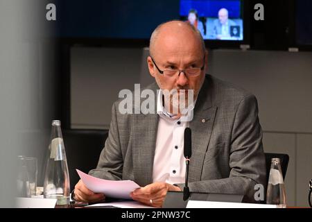 Potsdam, Germany. 20th Apr, 2023. Benjamin Ehlers is the Chairman of ...