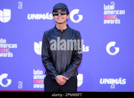 Ivan Cornejo arrives at the Latin American Music Awards on Thursday ...