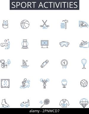 Order line icons collection. Command, Directive, Arrangement ...