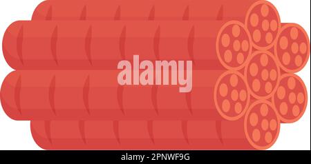 Fiber strong muscle icon cartoon vector. Muscular arm. Body flex Stock ...