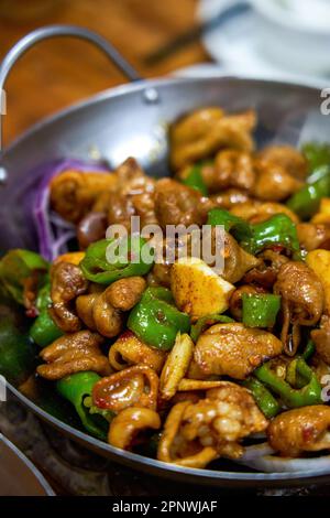 Fried fatty intestine Stock Photo - Alamy