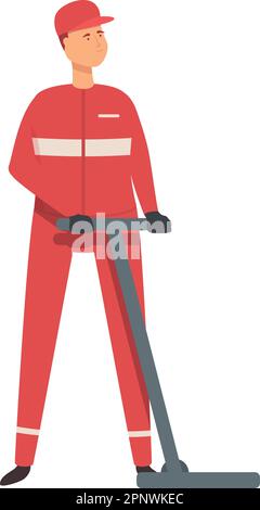 Pit stop man icon cartoon vector. Race car. Auto racer. Pit stop man ...