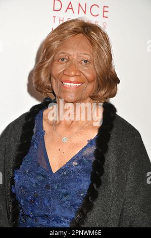NEW YORK, NEW YORK - APRIL 20: Hazel Dukes attends Dance Theater Of ...
