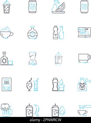 Educator line vector icons and signs. Coach, Leader, Mentor ...