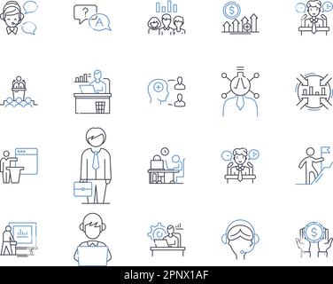 Assembly line icons collection. Assembly, Parts, Compnts, Manufacturing ...