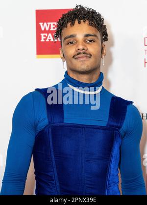 Dancer Dylan Santos attends The Dance Theatre of Harlem Vision Gala at ...