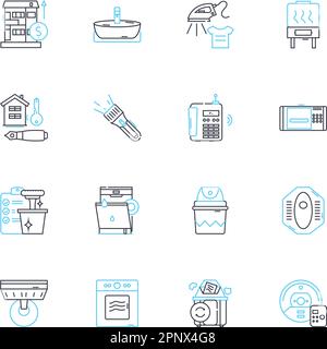 Kindness linear icons set. Empathy, Compassion, Generosity, Benevolence ...