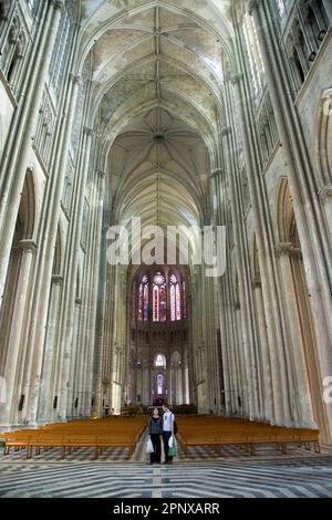 Saint Quentin, France - the Cathedral and Basilica after bombing, WW1 ...