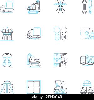 Urban sprawl concept icon. Growth of cities. Urbanization. Expansion of ...