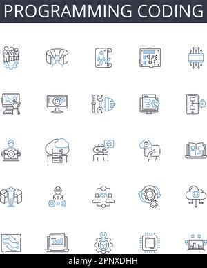 Speaking articulation line icons collection. Diction, Pronunciation ...