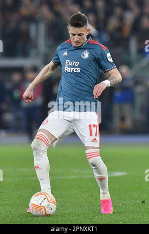 Olimpico Stadium, Rome, Italy - Sebastian Walukiewicz of US Sassuolo ...