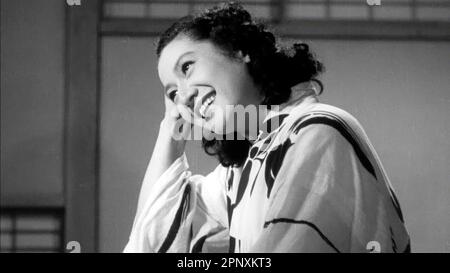 SETSUKO HARA in LATE SPRING (1949) -Original title: BANSHUN-, directed ...