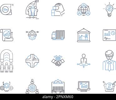 Quality standards line icons collection. Excellence, Compliance ...