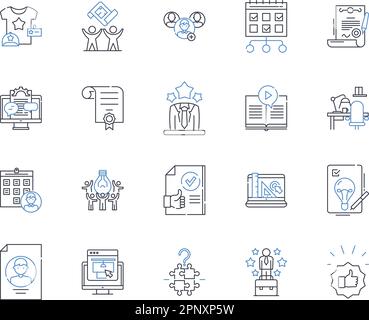 insight line icons collection. Epiphany, Revelation, Understanding ...