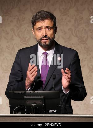 Alvaro Lario, President of the International Fund of Agricultural ...