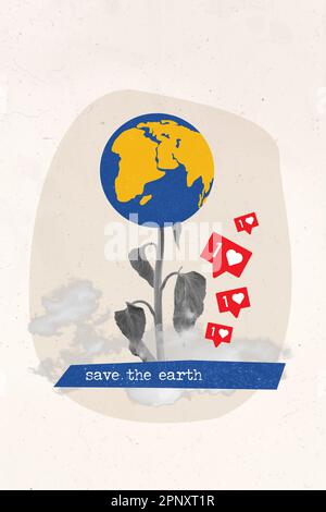 Earth-like planet, composite image Stock Photo - Alamy