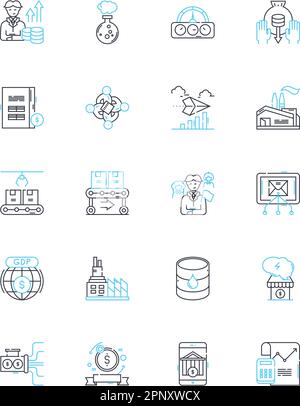 Philosophy linear icons set. Epistemology, Metaphysics, Ethics ...