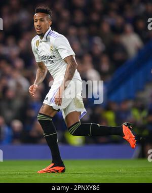 Eder Militao of Real Madrid during La Liga match between Granada CF and ...