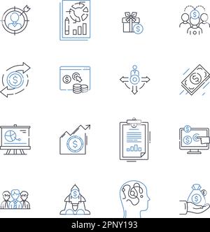 neuroimaging neuroscience neurology line icon vector illustration Stock ...