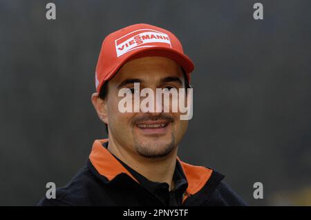 Georg Hackl, Porträt, Wintersport, Rodeln Stock Photo - Alamy