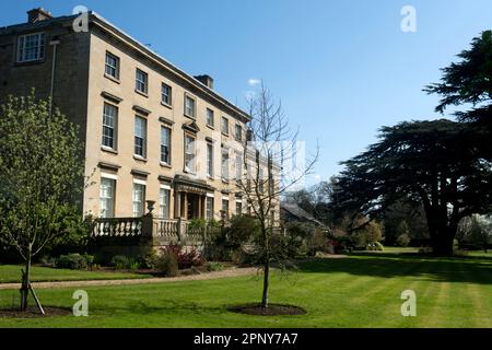 Cranford Hall, Cranford St. Andrew, Northamptonshire, England, UK Stock ...