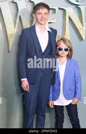 Joshua Pickering, Peter Pan & Wendy - World Premiere, Curzon Mayfair, London, UK, 20 April 2023 ...