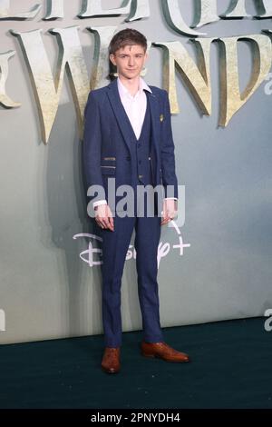 London, UK. v Joshua Pickering at The World Premiere of 'Peter Pan ...