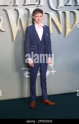 London, UK. v Joshua Pickering at The World Premiere of 'Peter Pan ...