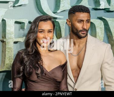 Sian Gabbidon and Clint Gordon, Peter Pan & Wendy - World Premiere ...