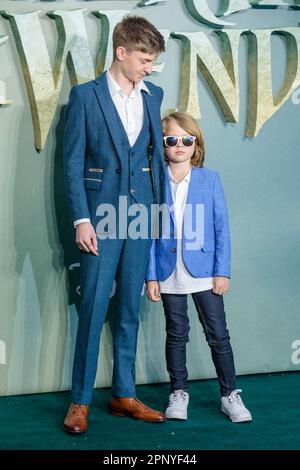 Jacobi Jupe, Peter Pan & Wendy - World Premiere, Curzon Mayfair, London ...
