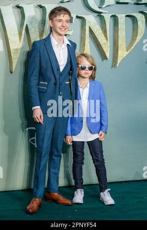 Jacobi Jupe, Peter Pan & Wendy - World Premiere, Curzon Mayfair, London ...