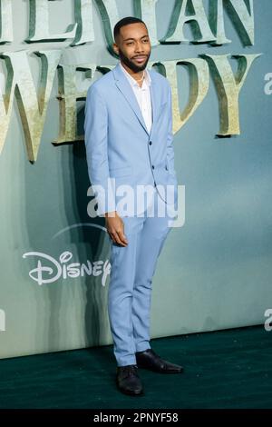 Dujon Anderson, Peter Pan & Wendy - World Premiere, Curzon Mayfair ...