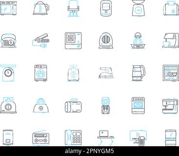 Accents linear icons set. Dialects, Intonation, Pronunciation ...