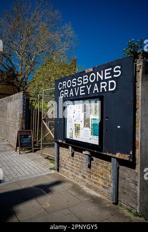 Cross Bones Graveyard & Memorial Gardens, Southwark, South London ...