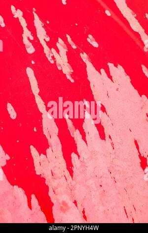 Peeling and flaking paint on car body chassis, delamination Stock Photo ...