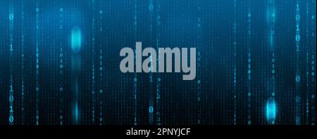 Binary Code backgrounds, a sequence of zero and one number on a red background. Numbers of the ...