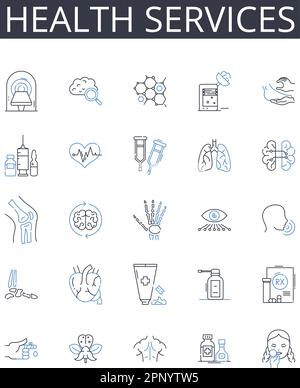 Preventative care line icons collection. Wellness, Prevention, Health ...
