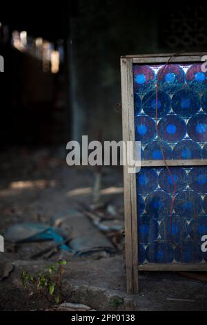 Broken shattered wood and objects Stock Photo - Alamy