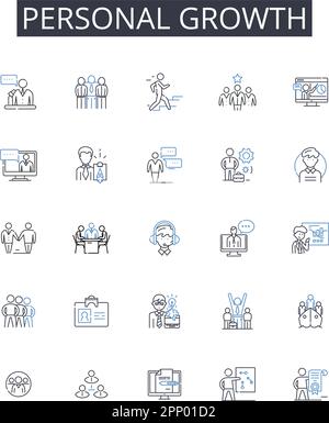 Understanding evolution line icons collection. Adaptation, Diversity ...