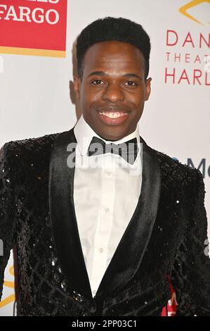 Christopher Charles Nathaniel attends The Dance Theatre of Harlem ...