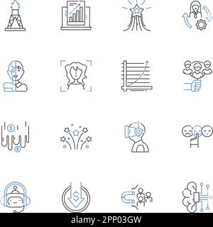 Rejuvenation line icons collection. Renewal, Revitalization, Rebirth ...