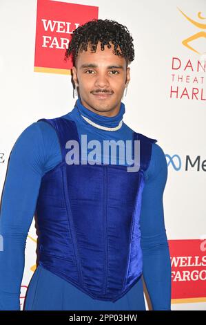 Dancer Dylan Santos attends The Dance Theatre of Harlem Vision Gala at ...