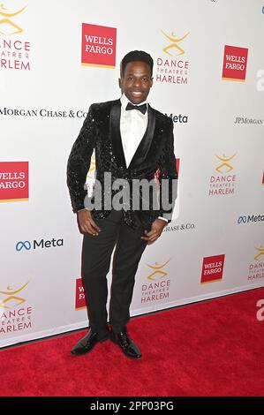 Christopher Charles Nathaniel attends The Dance Theatre of Harlem ...