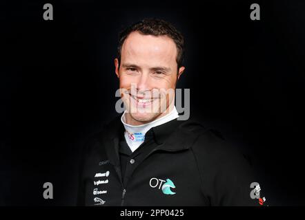 Marcel Hug during a photocall held at the TCS London Marathon media ...
